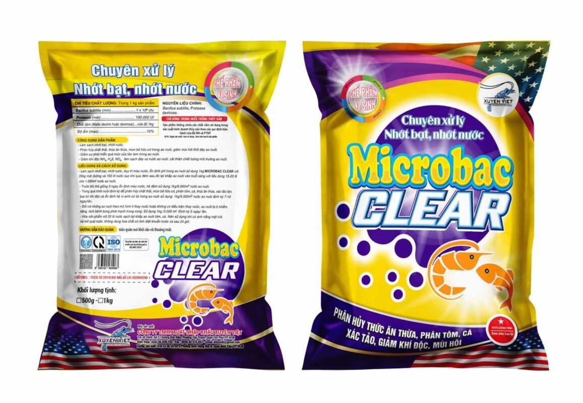 MICROBAC CLEAR - Xuyên Việt COOP